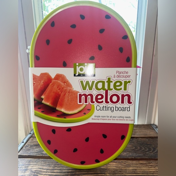 Joie | Kitchen | Joie Pink Watermelon Design Cutting Boardnwt | Poshmark